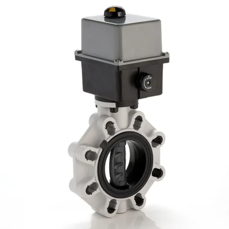 FKOF/CE 400V AC ANSI - Electrically actuated butterfly valve DN 250:300