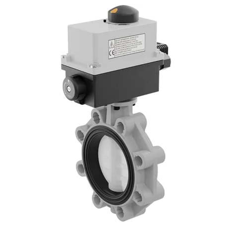 FKOF/CE 90-240V AC - Electrically actuated butterfly valve DN 350:400