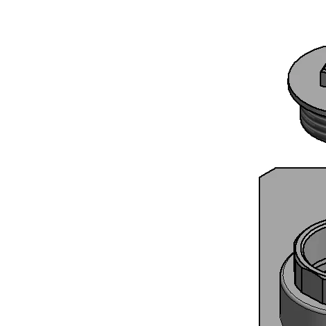 Purge stack for venting gas pipes
